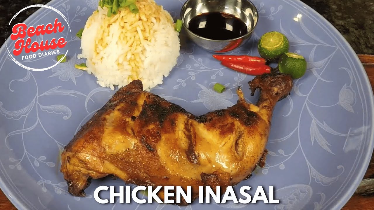 Perfectly Grilled, Perfectly Filipino: Chicken Inasal Revealed ...