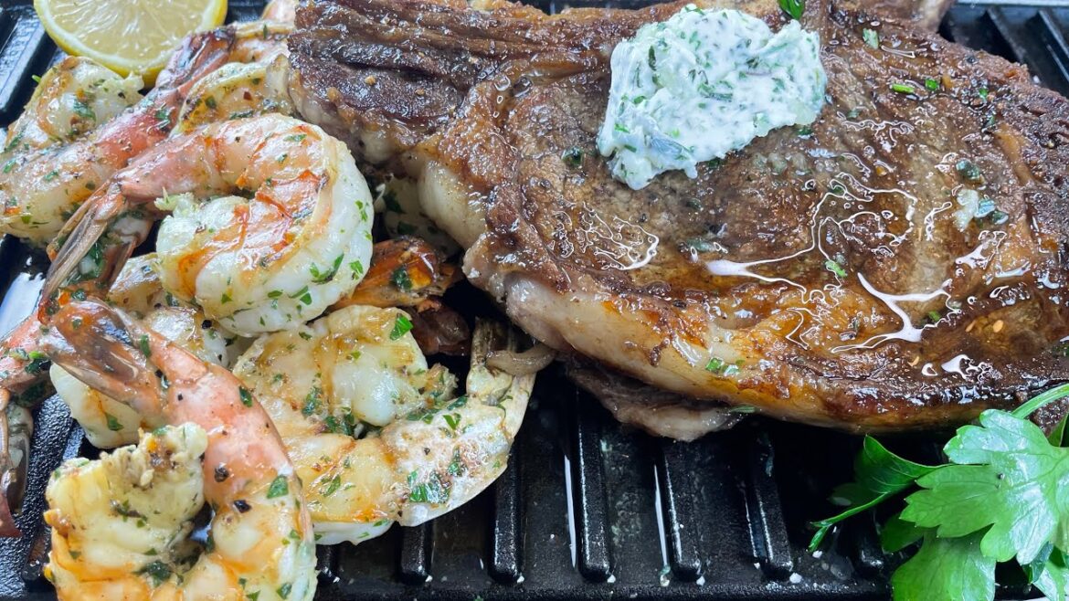 “SIMPLY DELICIOUS SURF AND TURF RECIPE!” STEAK AND SHRIMP - Dining and ...