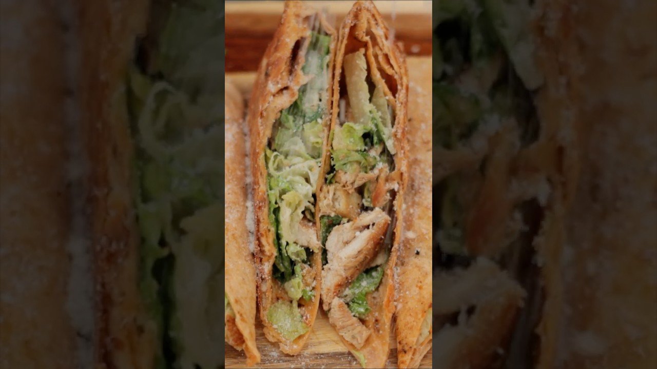 Quick, tasty, and kid-approved—Jeremy's Chicken Caesar Wraps are a Camp ...