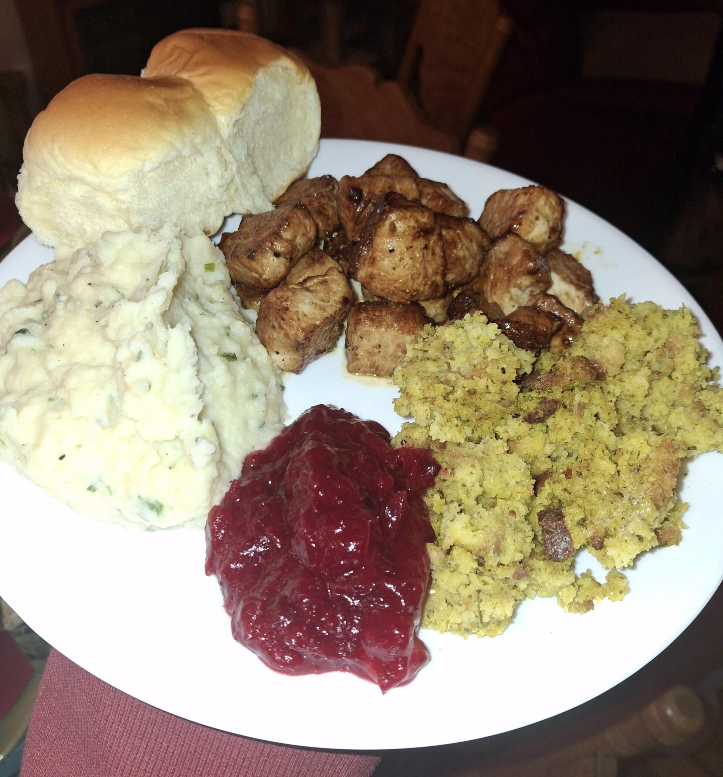 [Homemade] Christmas Dinner For One. - Dining and Cooking