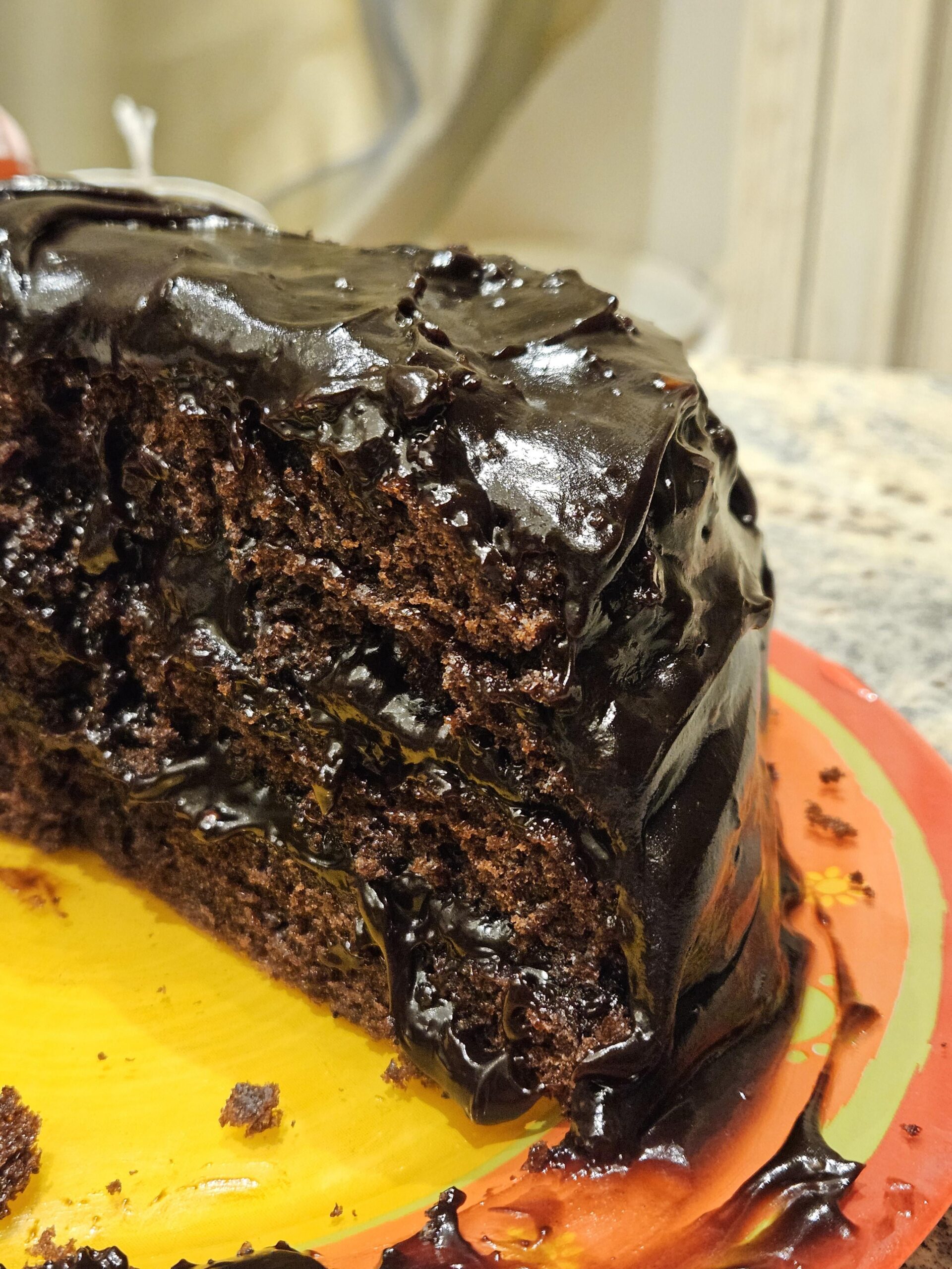 Did the Matilda Chocolate cake by Practical Peculiarities. My sweat and ...