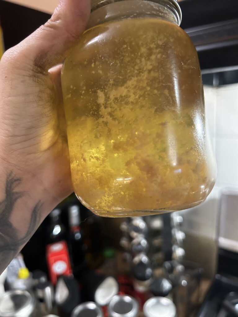 What is this sediment in my broth? - Dining and Cooking