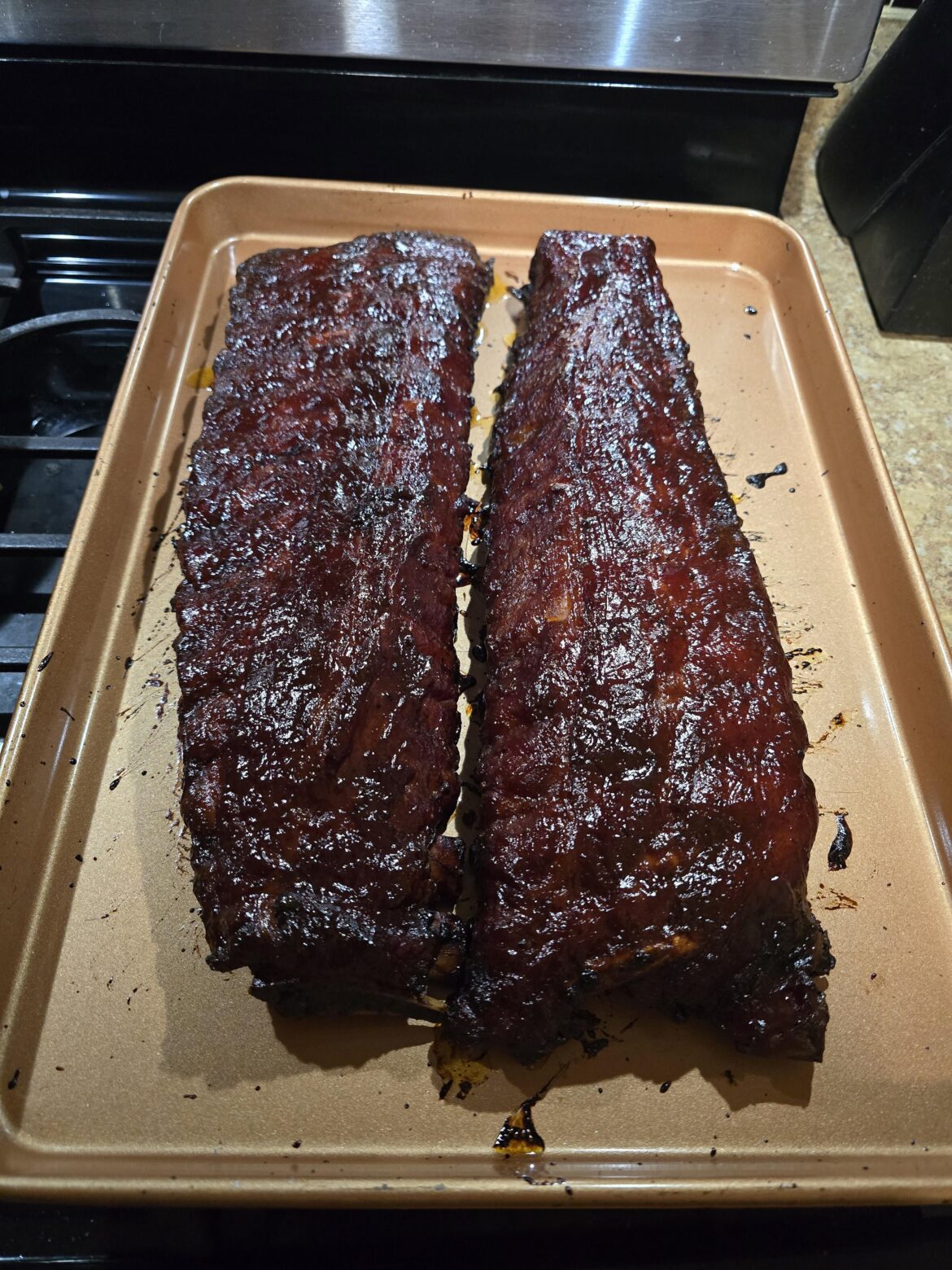 Recommendations to Reheat full racks? - Dining and Cooking