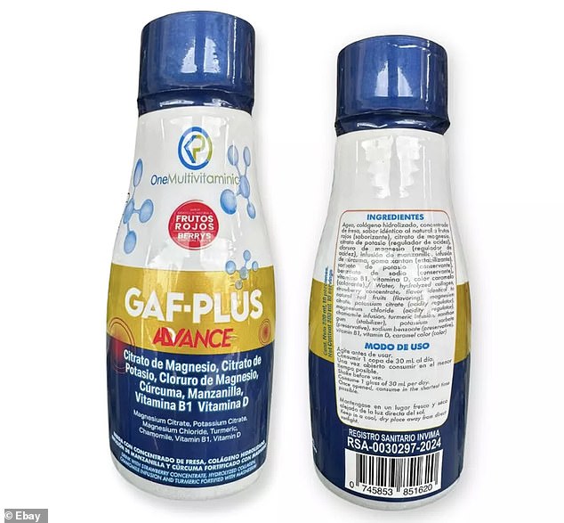 Urgent recall for multivitamin sold across the US for containing ...