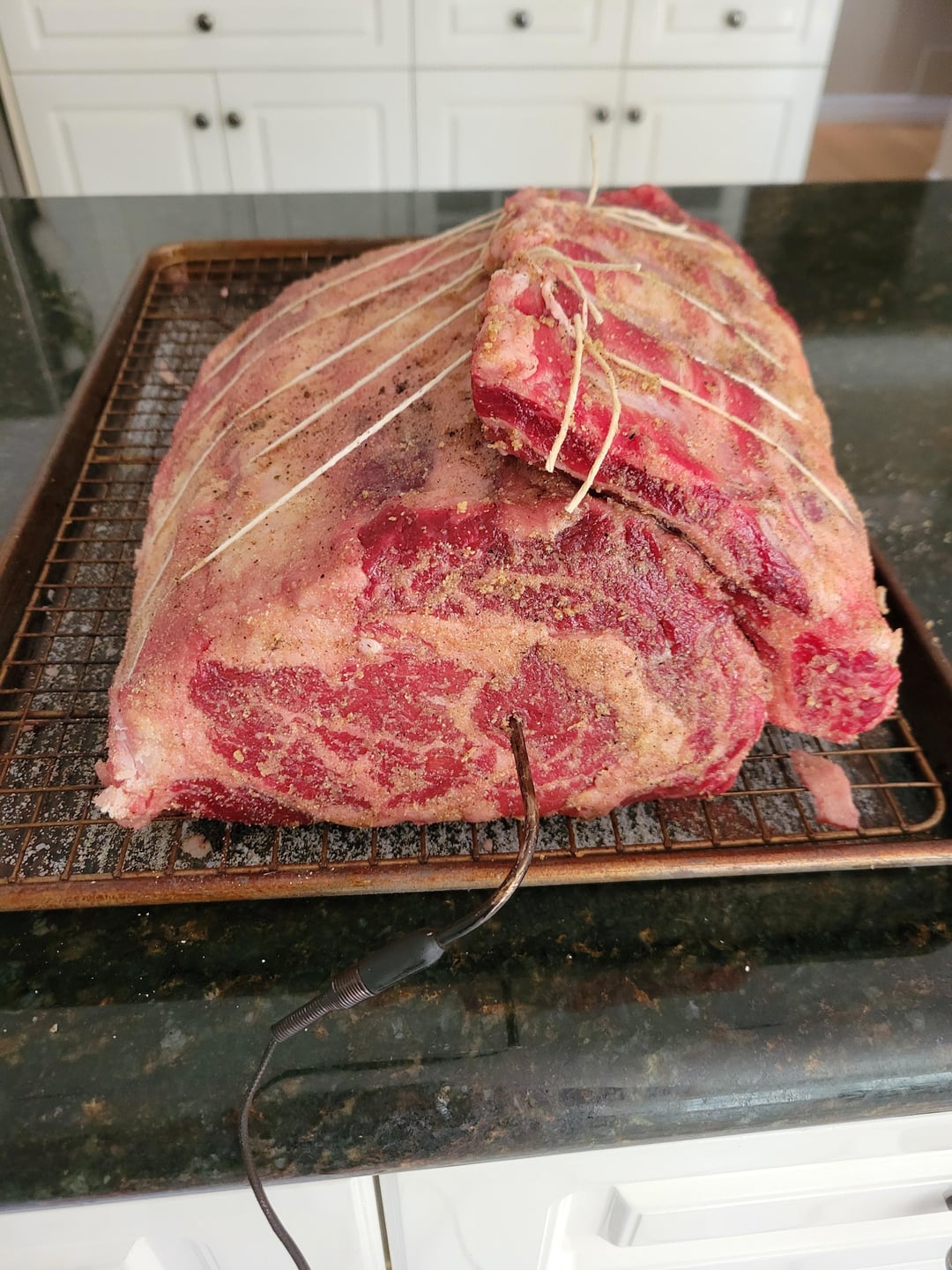 Ribeye Cap Meat Shield Experiment - Dining and Cooking