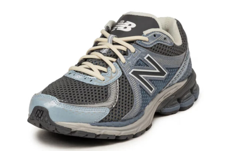 New Balance Expands 860v2 Lineup with "Ice Wine" and "Arctic Grey ...