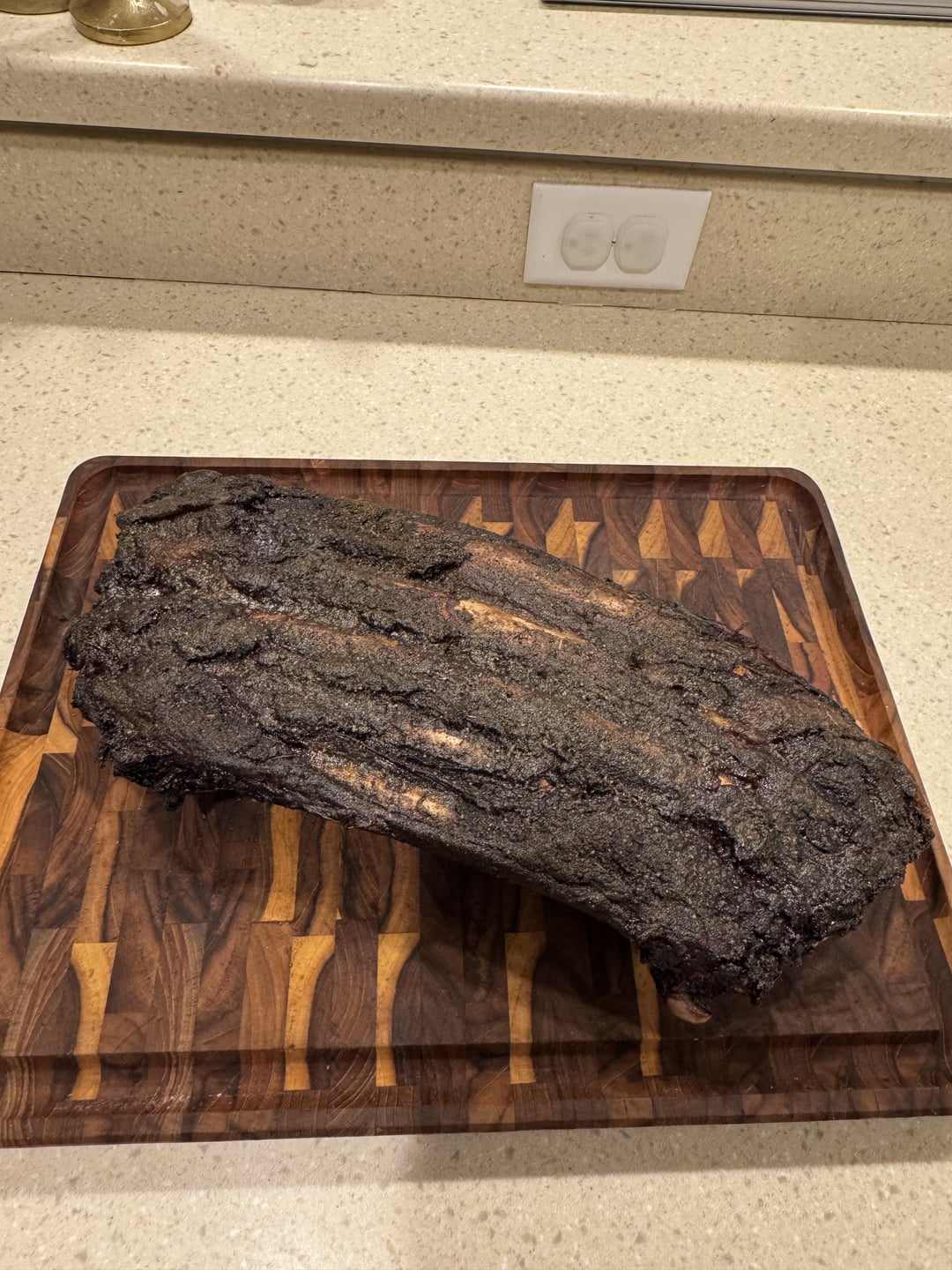 Smoked Elk Ribs - Dining and Cooking