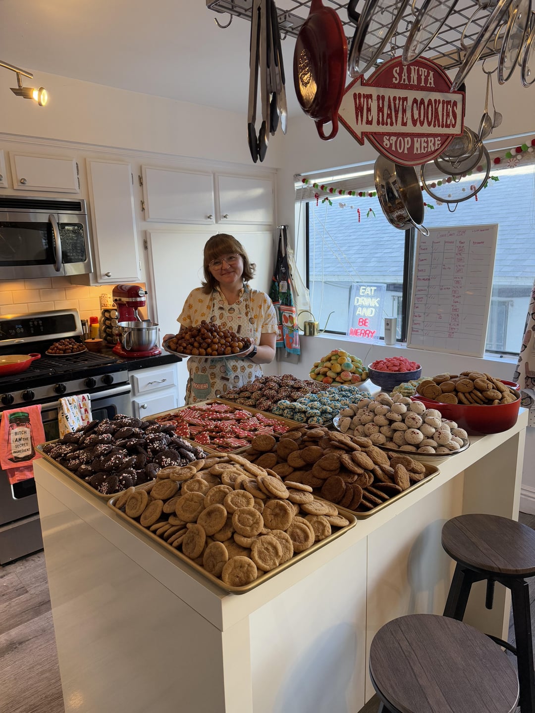 Every year I bake a ton of cookies for family and friends. Here’s all ...