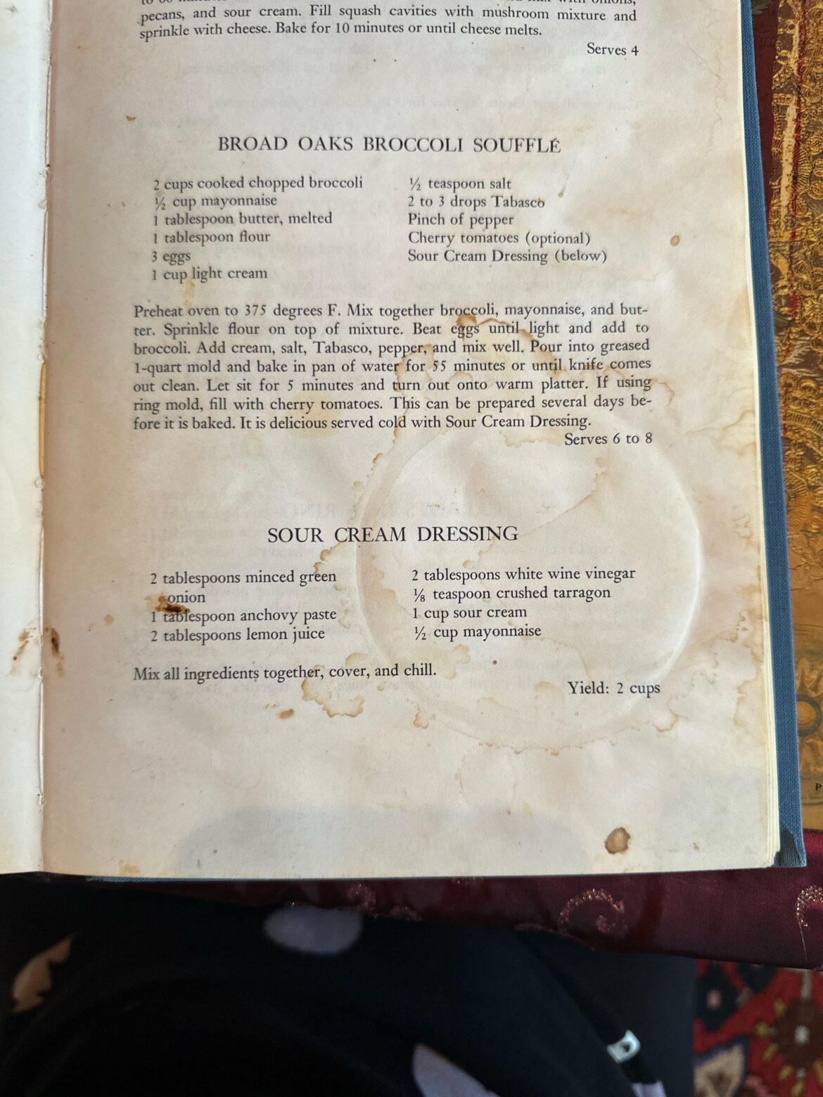 From: The Star of Texas Cookbook by the Junior League of Houston 1983 ...