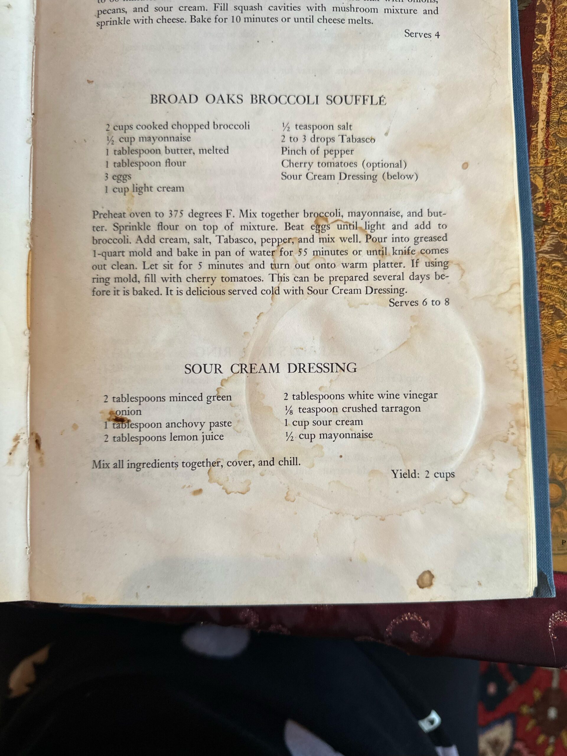 From: The Star of Texas Cookbook by the Junior League of Houston 1983 ...