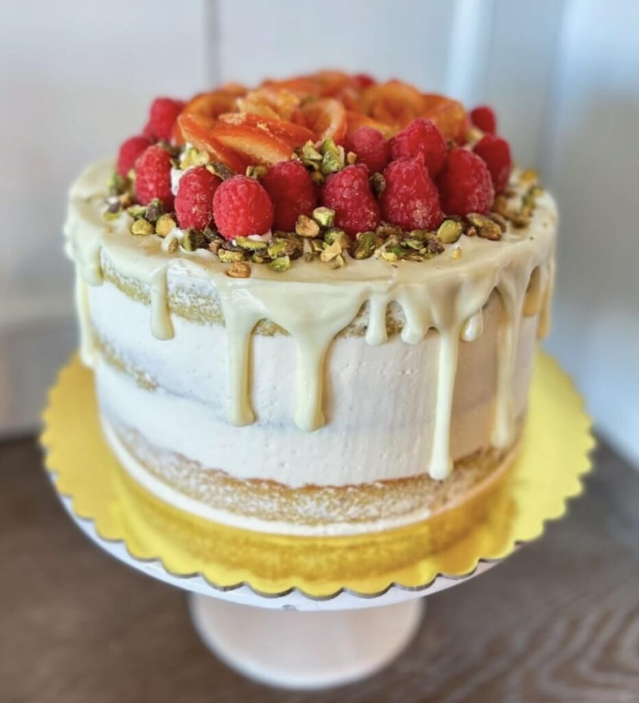 My mom transitioned to baking full time in her mid 50s, and became head ...