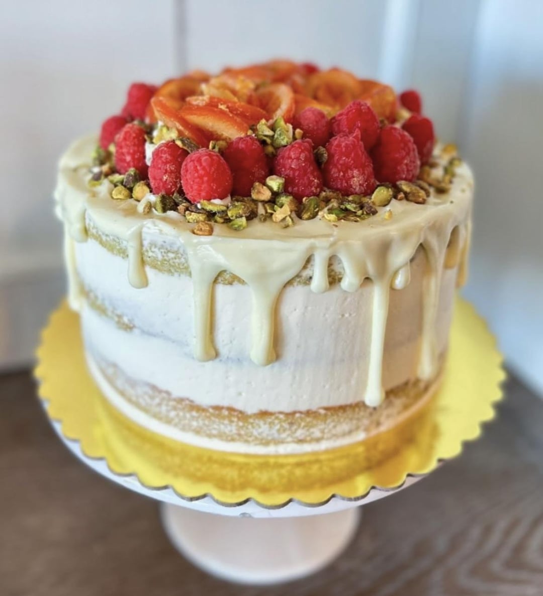 My mom transitioned to baking full time in her mid 50s, and became head ...