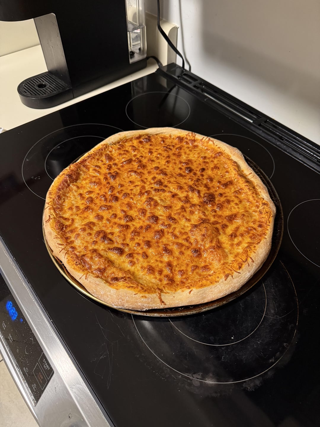 4 Cheese Pizza using Harris Teeter Wheat Dough - Dining and Cooking