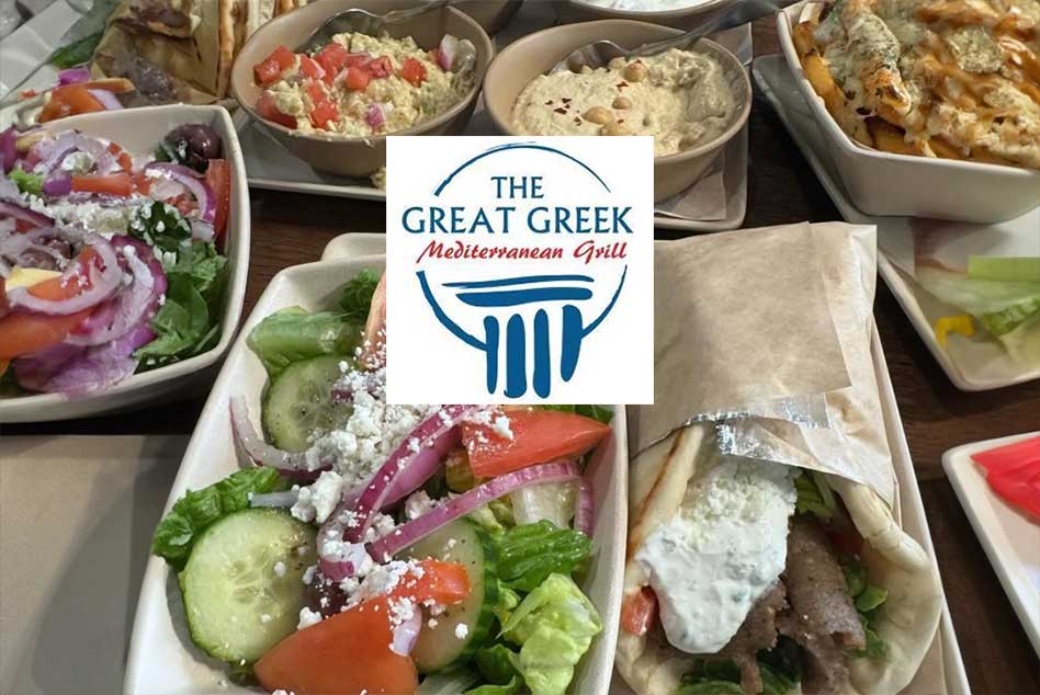 Celebration Welcomes The Great Greek Mediterranean Grill to Its Dining ...