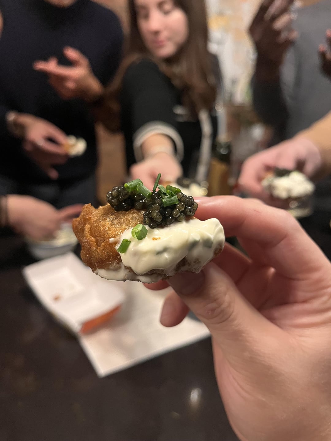 [Homemade] Caviar Tasting Menu - Dining and Cooking