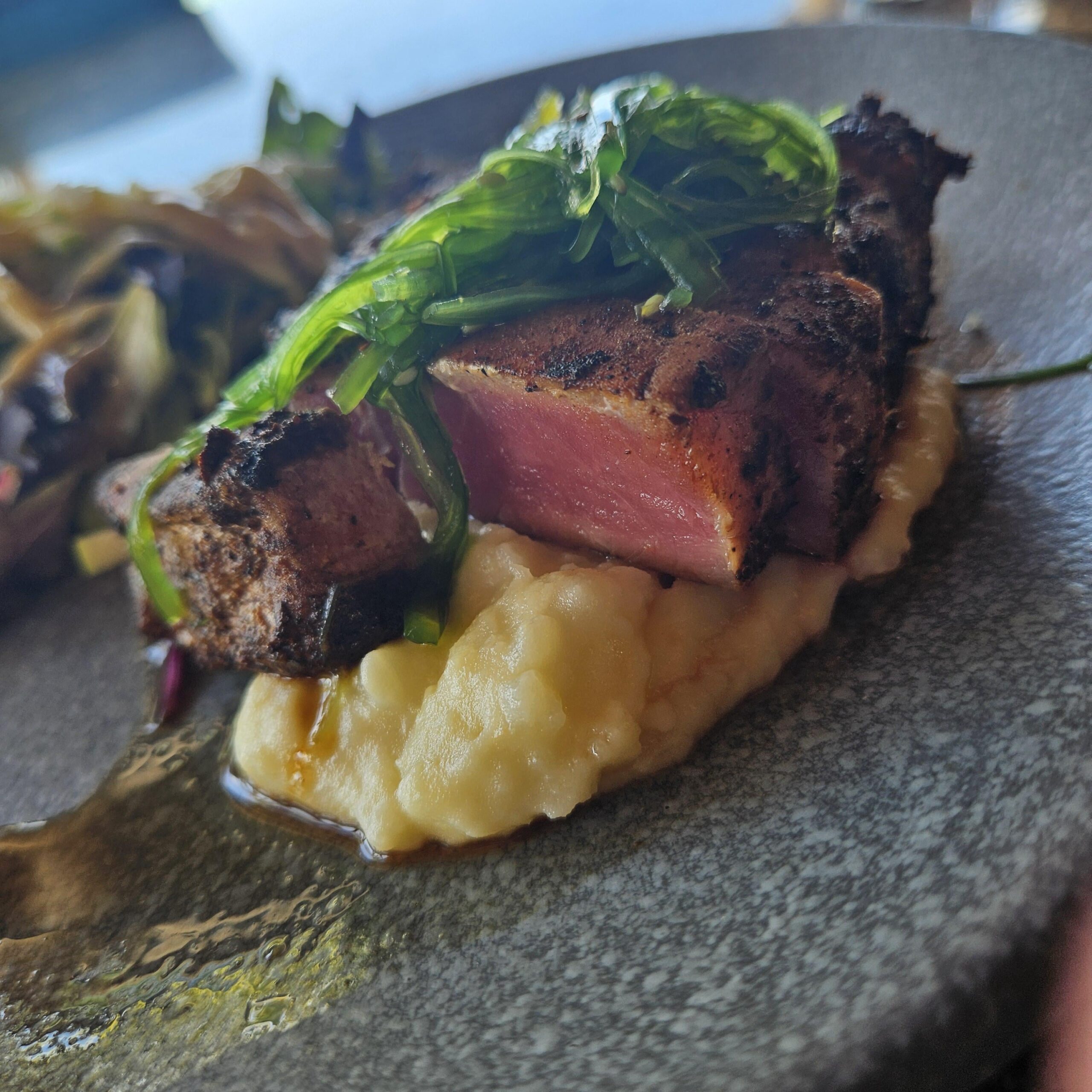 Seared ahi tuna - Dining and Cooking