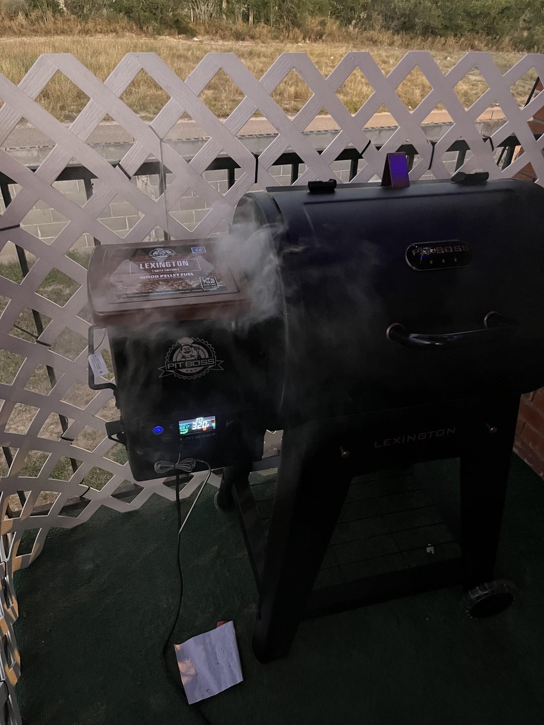 The hopper is smoking way to much - Dining and Cooking