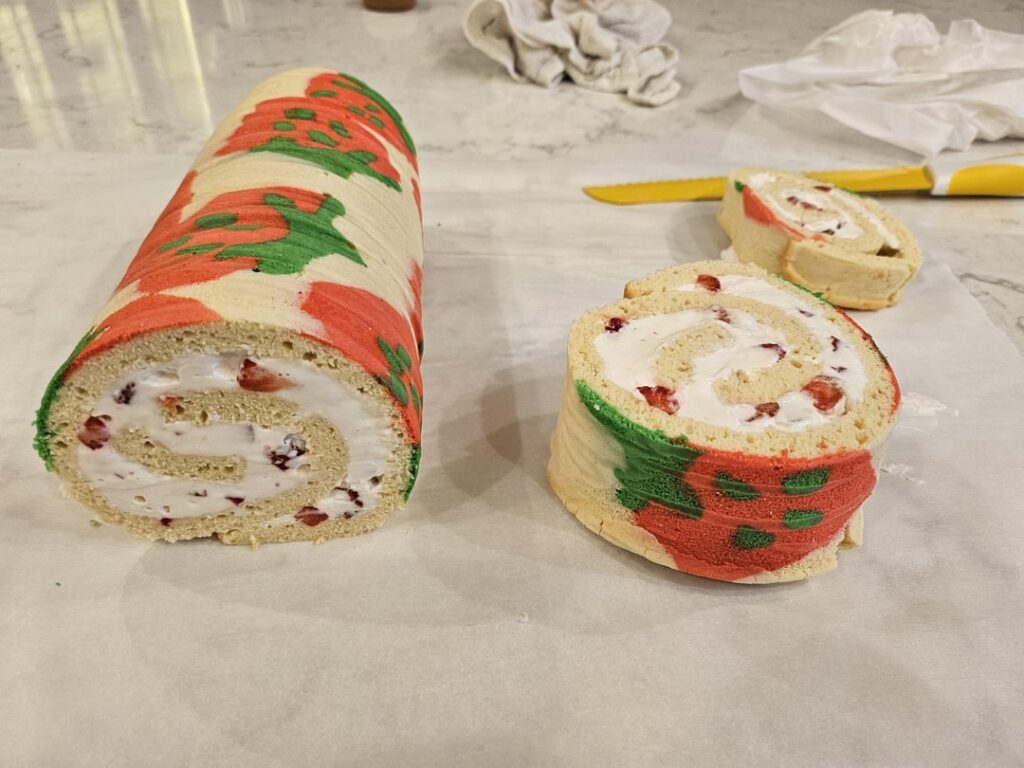 How to prevent parchment paper from creating ridges? - Dining and Cooking