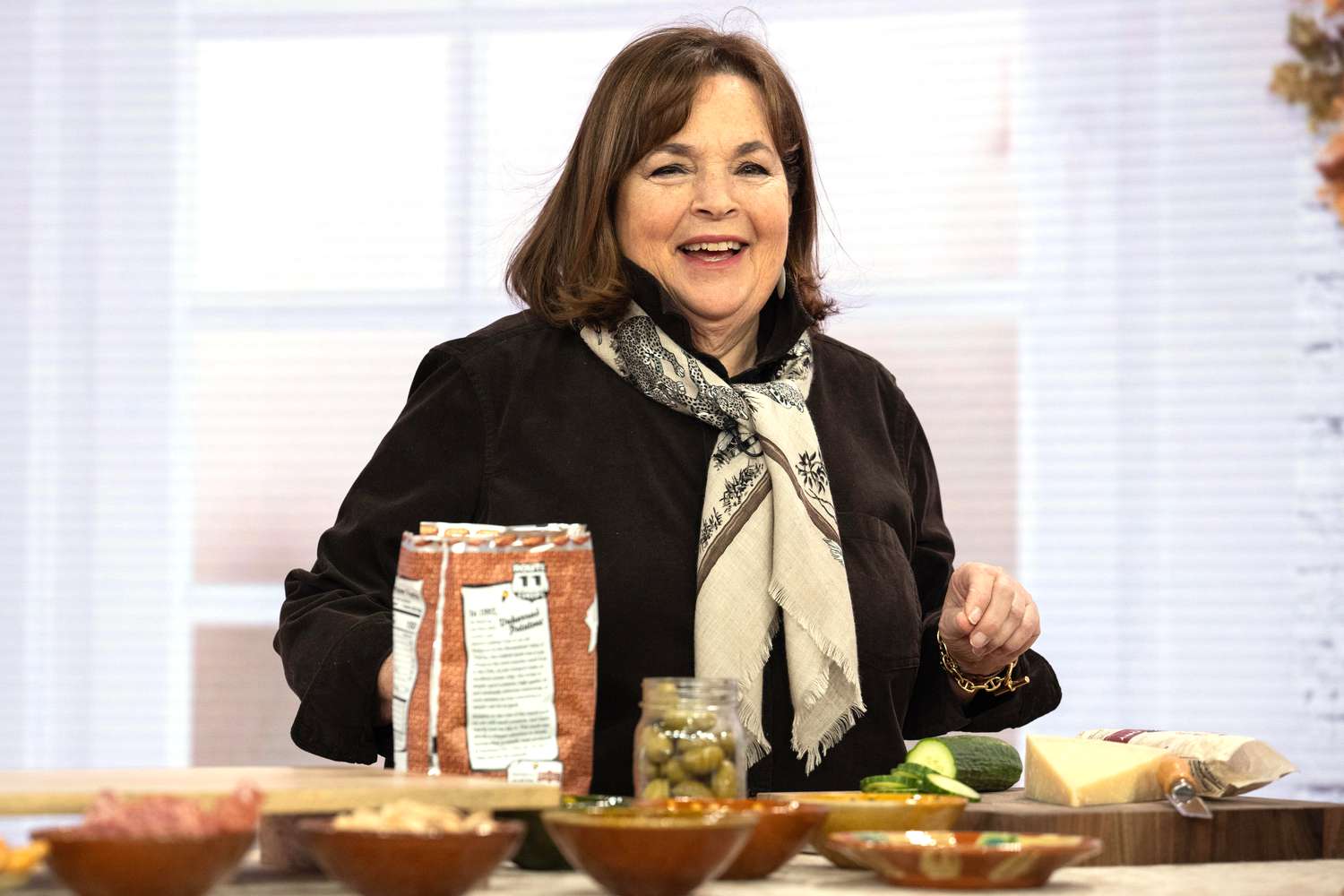 Ina Garten Shares How Much Food to Serve for a Party - Dining and Cooking