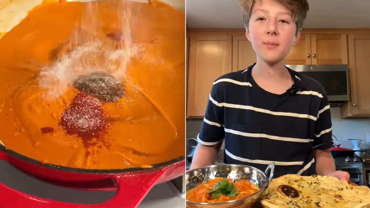 Year-Ender: 6 Times Foodies Were Wowed By The World Cooking Indian Food ...