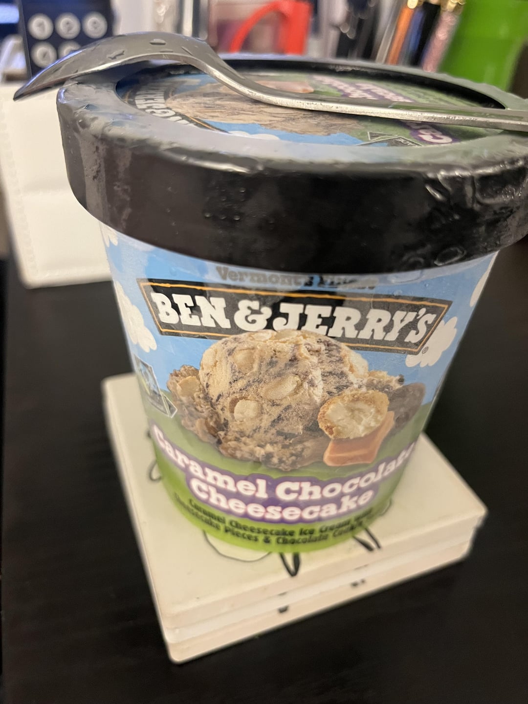 B&J Caramel Chocolate Cheesecake does for me what OG Mission to ...
