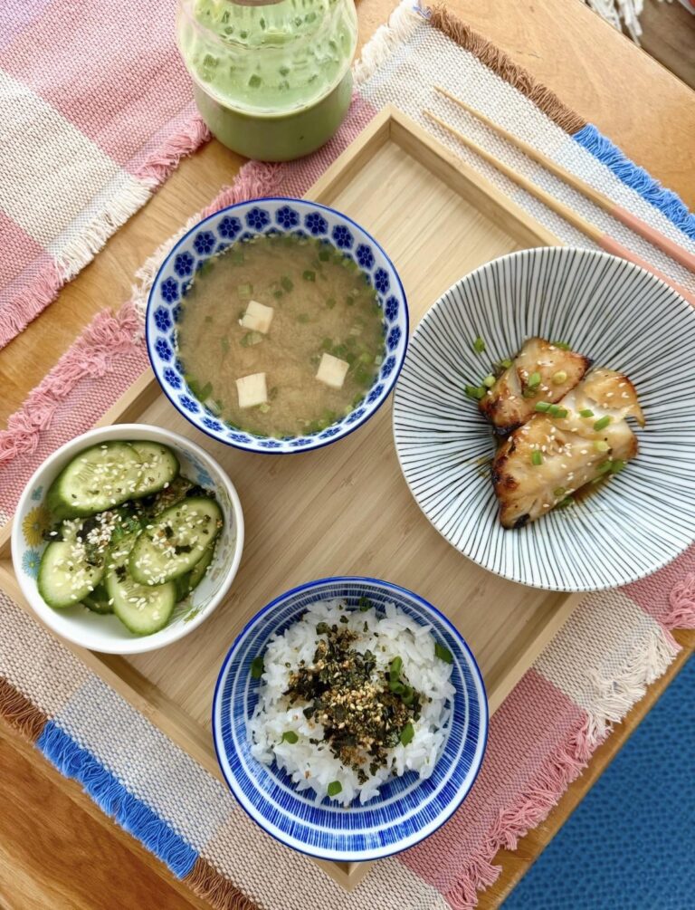 Japanese inspired breakfast ft miso marinated sablefish from Costco 😍 ...