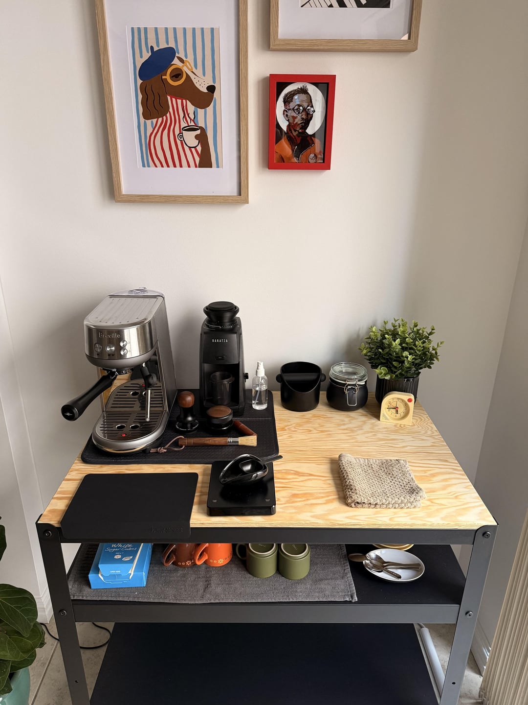 Loving my new ESP Single Dose Hopper! - Dining and Cooking