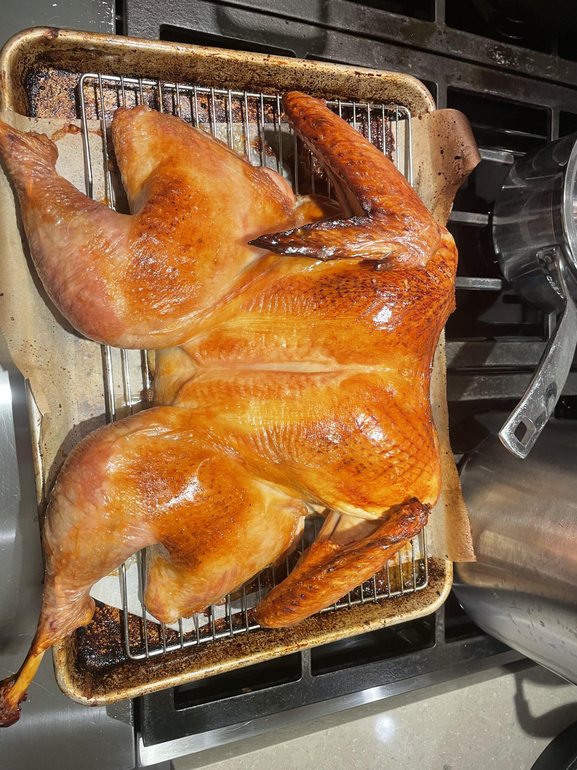 Spatchcocked (Butterflied) Roast Turkey - Dining and Cooking