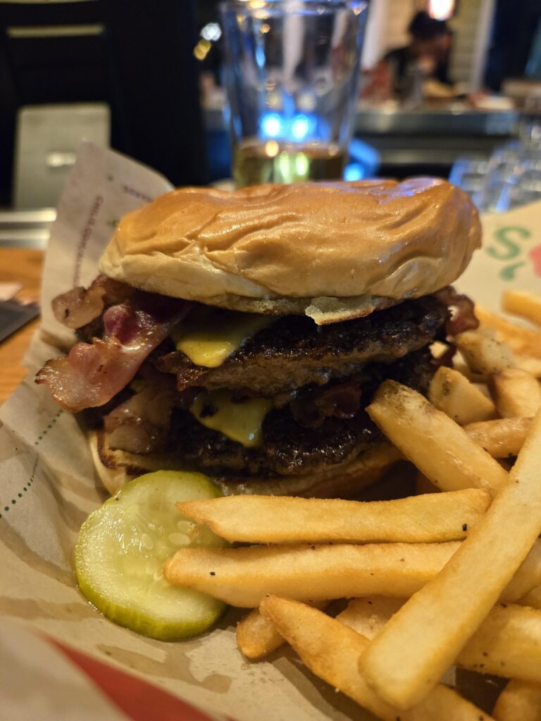 Tried Chili's Bacon Rancher burger - Dining and Cooking