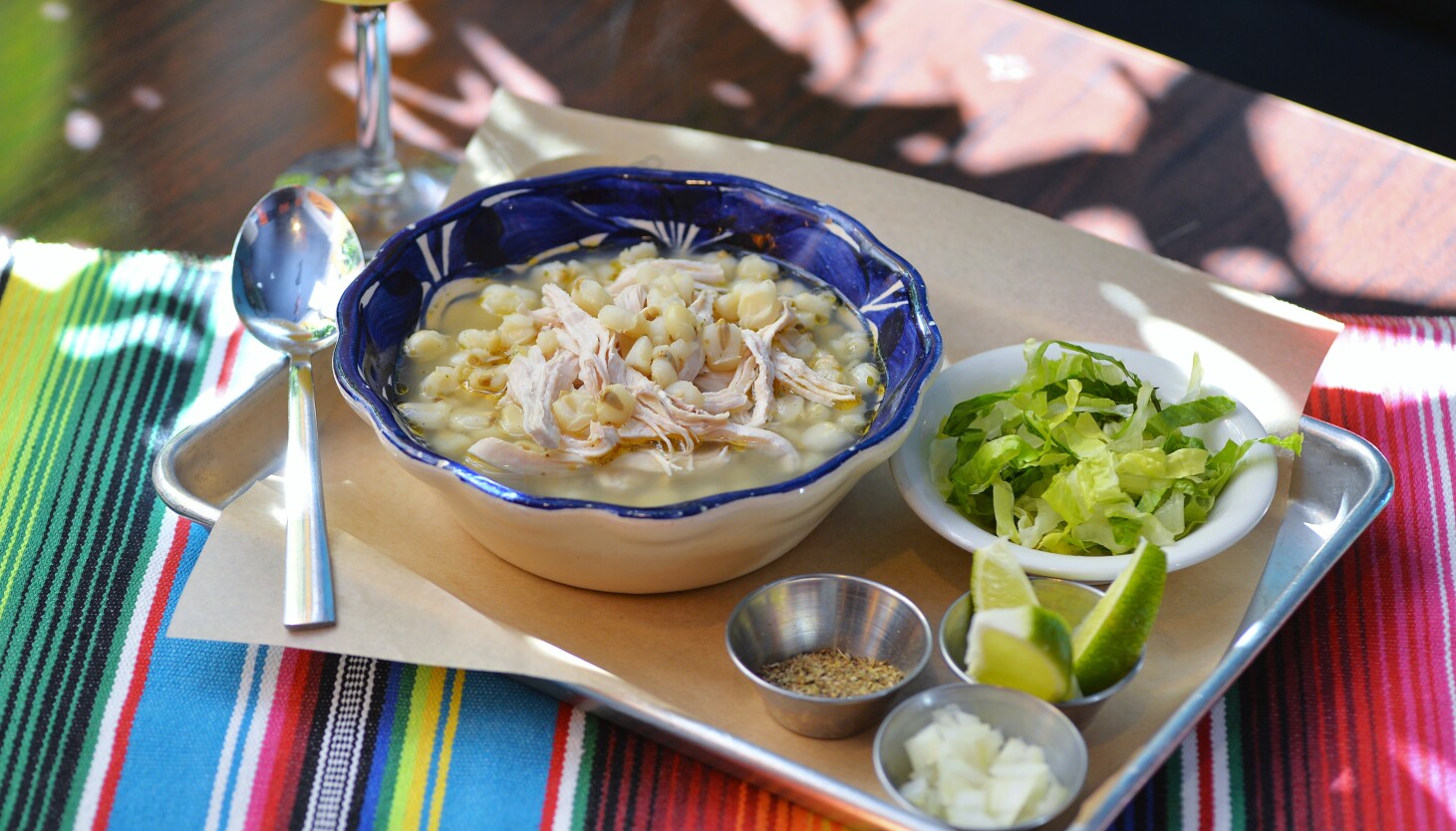How to make pozole blanco — Chicago Chef Lulu Duran's recipe - Dining ...