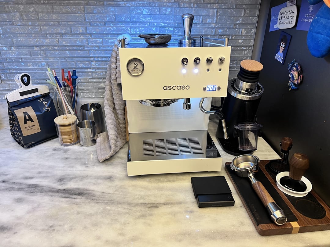 The state of my current setup! Check out the updated Ascaso-included ...