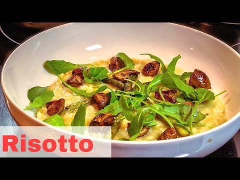 how to make creamy delicious Risotto - Dining and Cooking