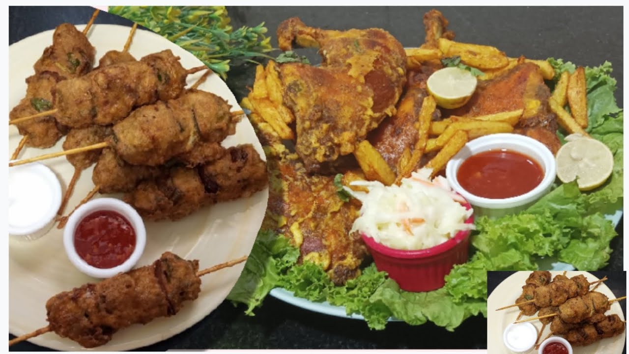 Best Bohra Chicken Snacks Recipe| Dawat Fried chicken snacks recipe ...