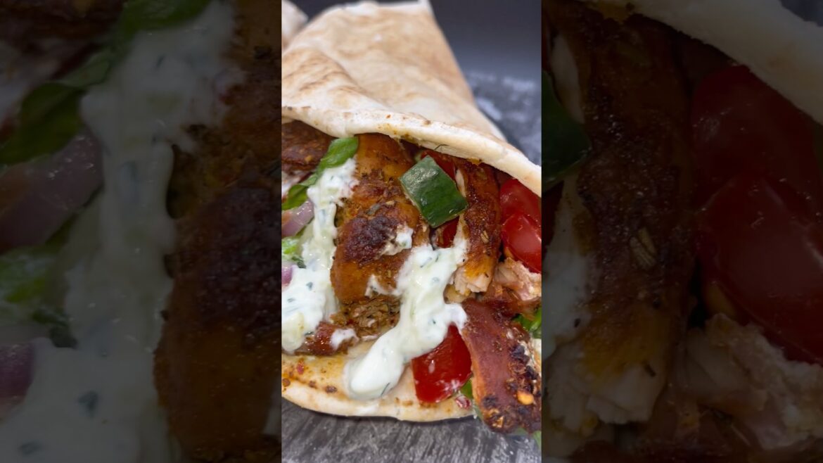 How To Make The Best Homemade Chicken Gyros Authentic Greek Recipe Best ...