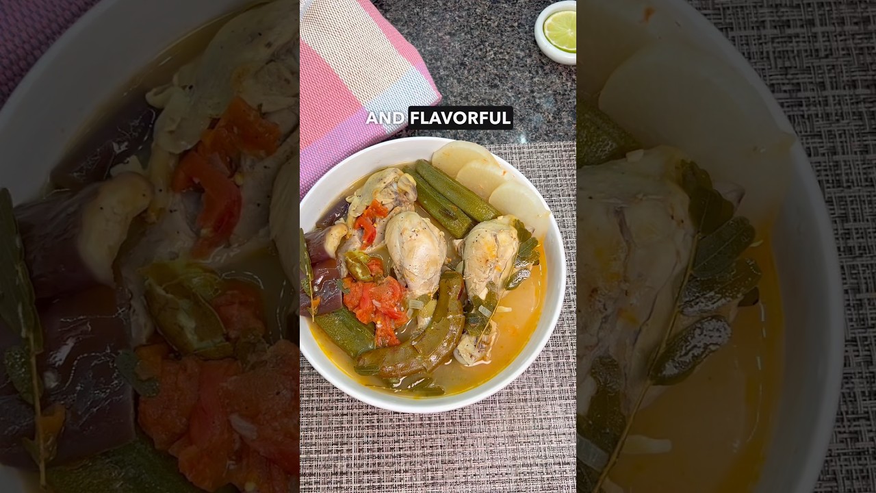 Sinampalukang Manok Recipe | Tangy Filipino Chicken Tamarind Soup #sinigang #pinoyrecipe # ...