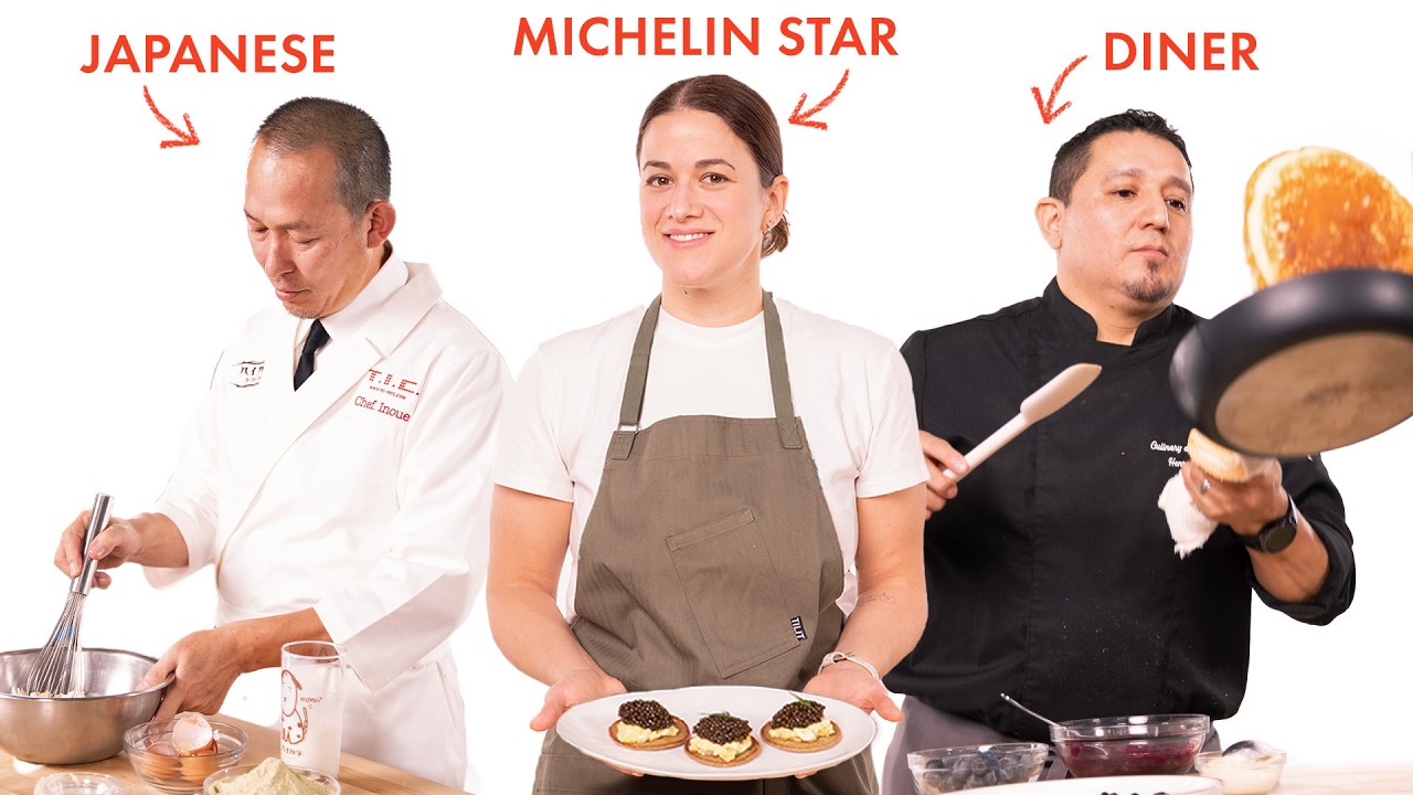 12 Chefs Make Pancakes (Michelin Star, Diner & More) | Epicurious ...