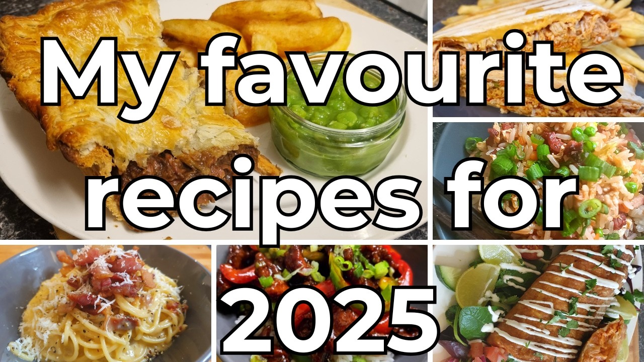 25 delicious recipes for 2025 - Dining and Cooking