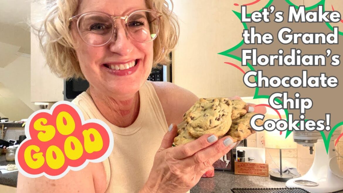 Let's Make Disney's Grand Floridian Resort's INCREDIBLE Chocolate Chip ...