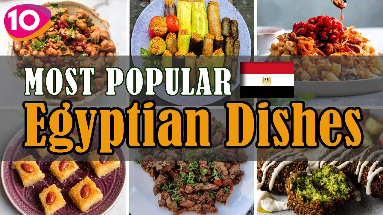 Explore the Top 10 Most Popular Foods in Egypt | Traditional Egyptian ...