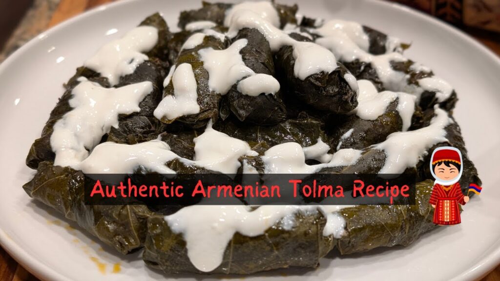 Authentic Armenian Tolma (Dolma) Recipe: A Taste of Tradition and How ...