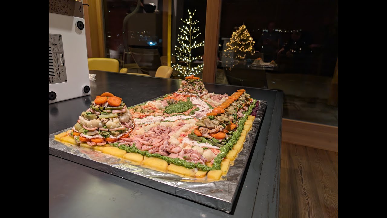 The Making of Cappon Magro 2024/2025 - Dining and Cooking