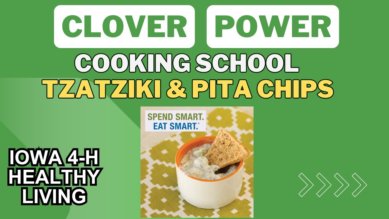 Clover Power Cooking School Tzatziki Dip - Dining and Cooking