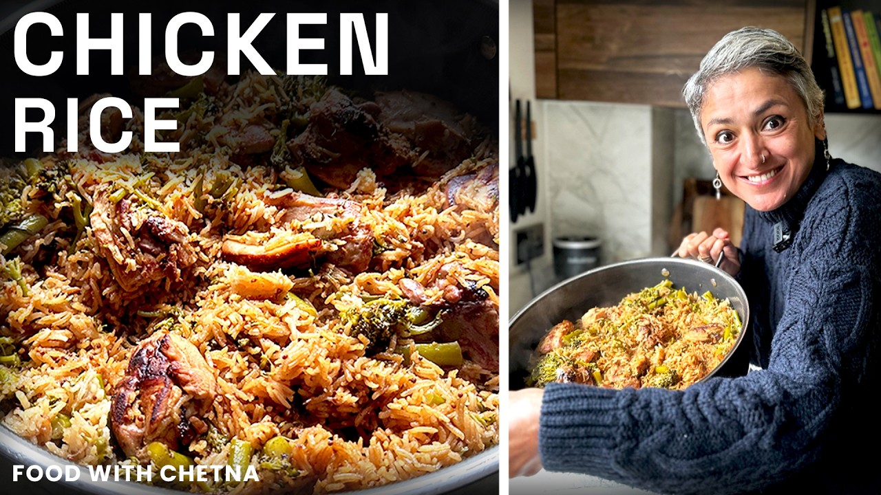 MUSTARD HONEY GARLIC CHICKEN RICE - absolutely stunning recipe ...