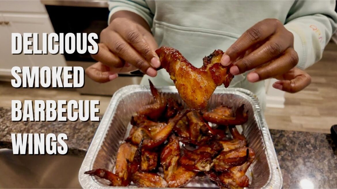 Smoked Chicken Wings | Crispy BBQ Chicken Wings on East Oak Electric ...