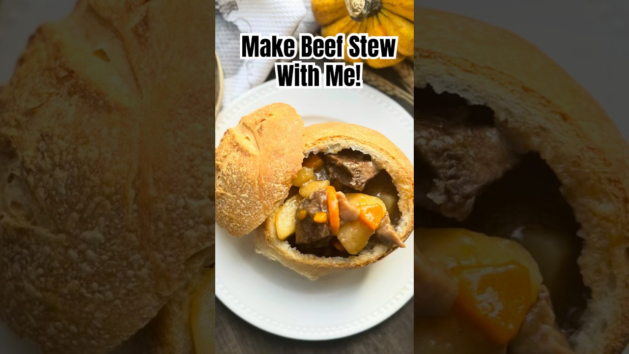 Make Beef Stew with Me! - Dining and Cooking