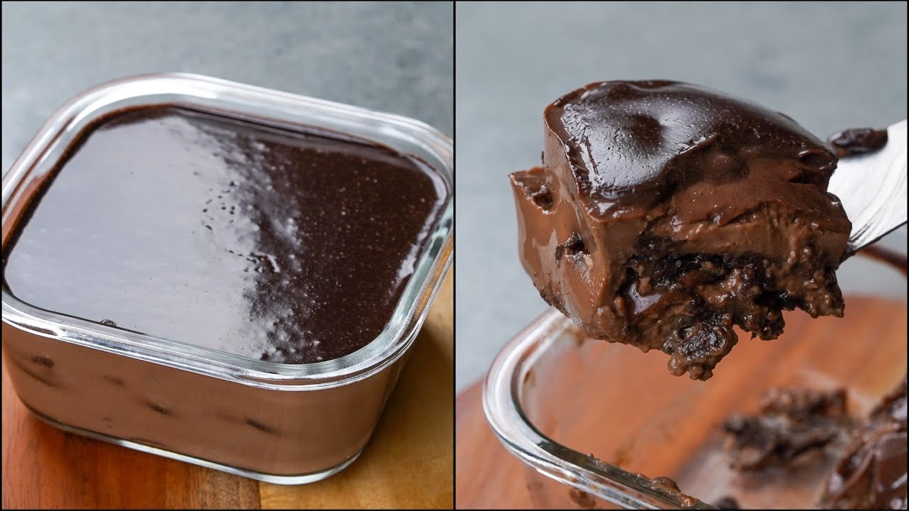 The Most Delicious Chocolate Biscuit Pudding Dessert | Very Easy To ...