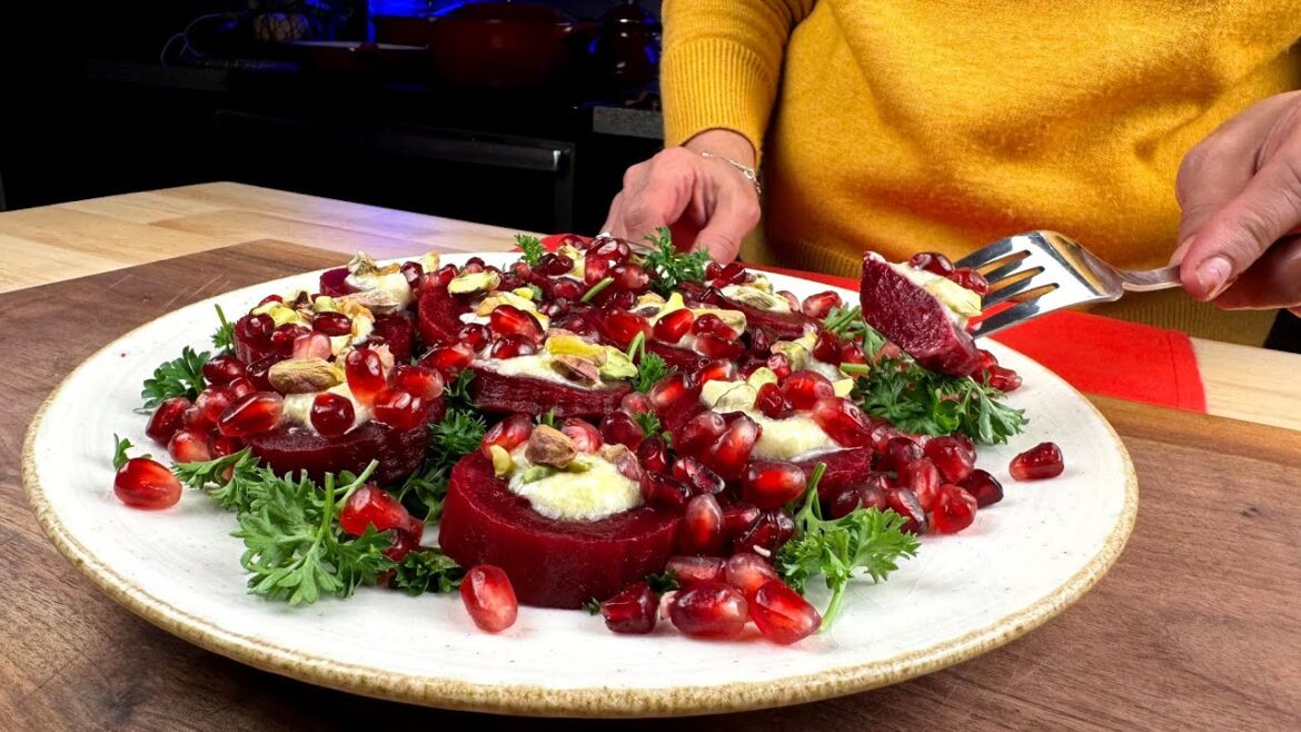 How to Make a Fancy Beet Salad (Quick & Easy Recipe) - Dining and Cooking