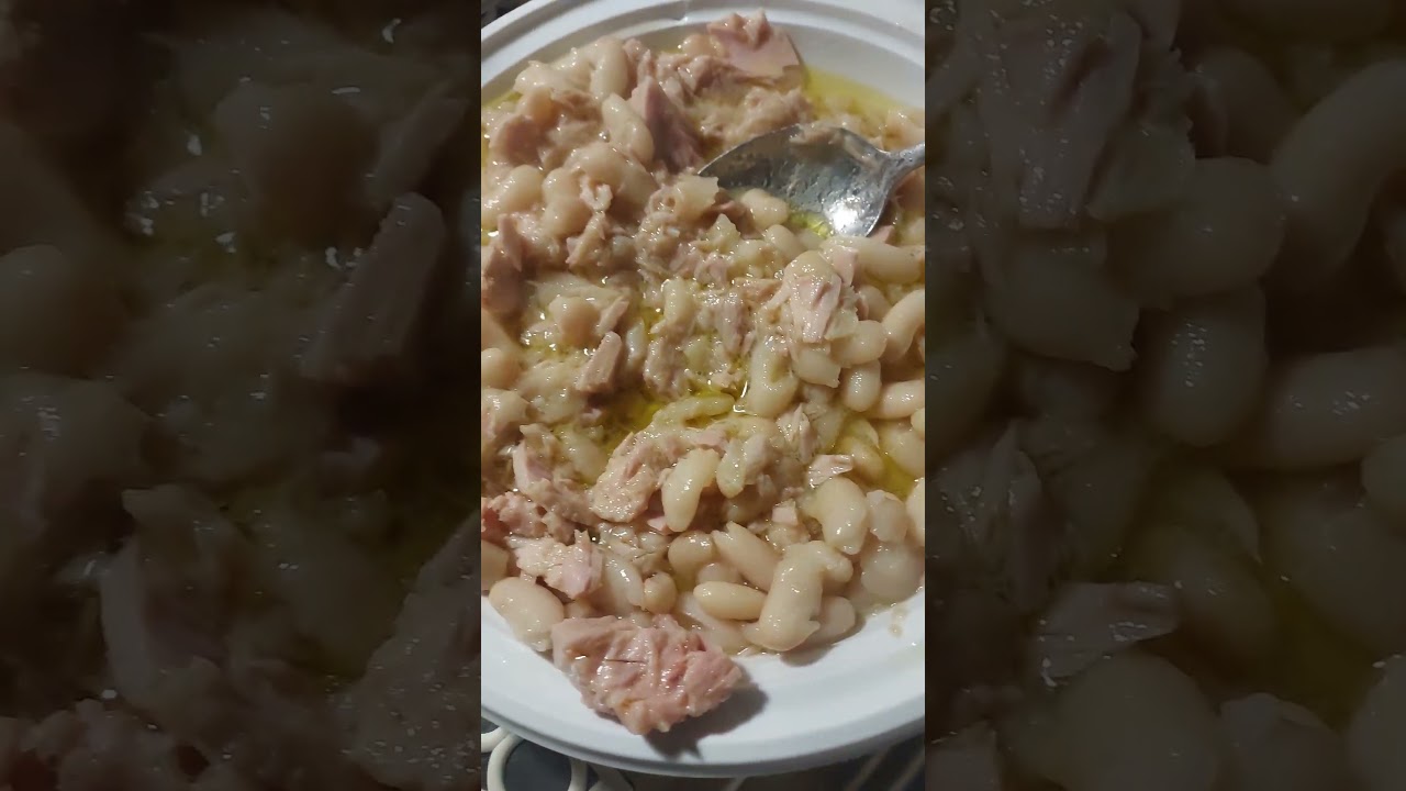 Cannellini beans with yellow fin tuna - Part 2 - 29Dec2024. - Dining ...