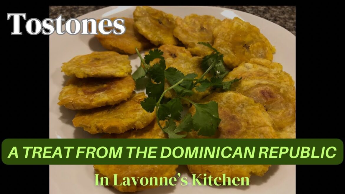 Crispy Tostones Recipe - Dominican Republic Fried Green Plantains ...