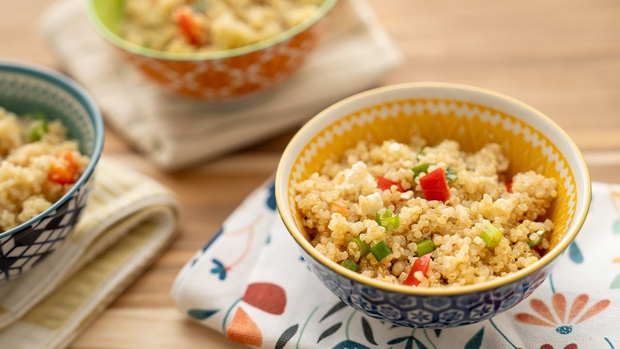 Quinoa Salad Recipe - Dining and Cooking
